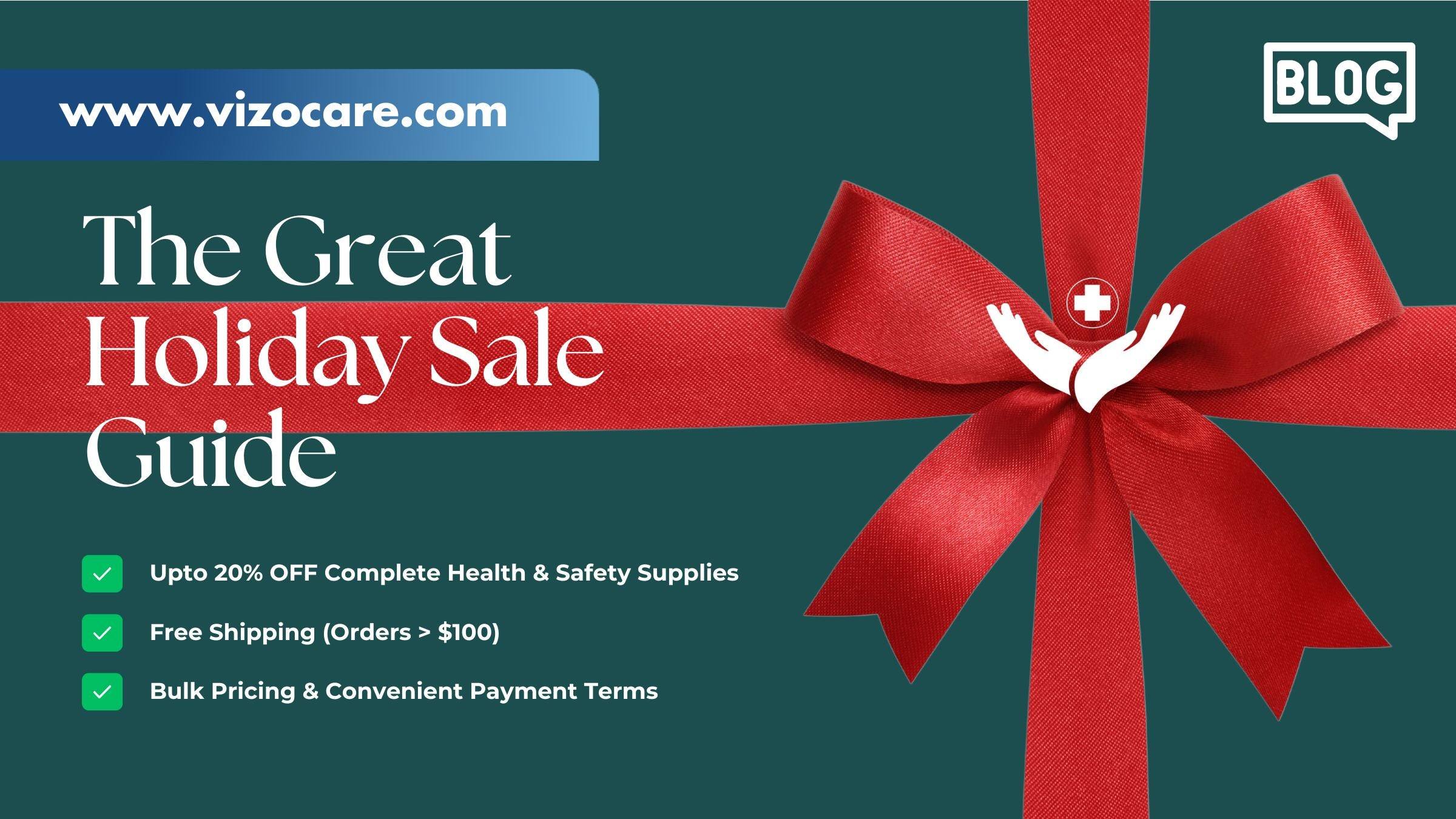 The Season for Giving Starts Now: Sweet Deals November – VizoCare