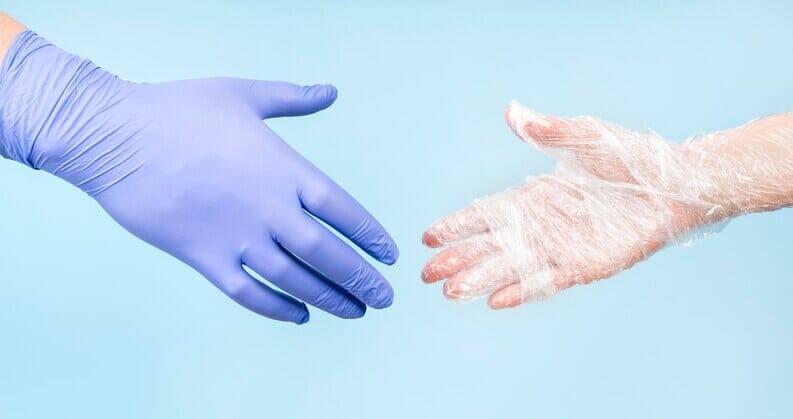 Innovations and Sustainability of Disposable Gloves – VizoCare