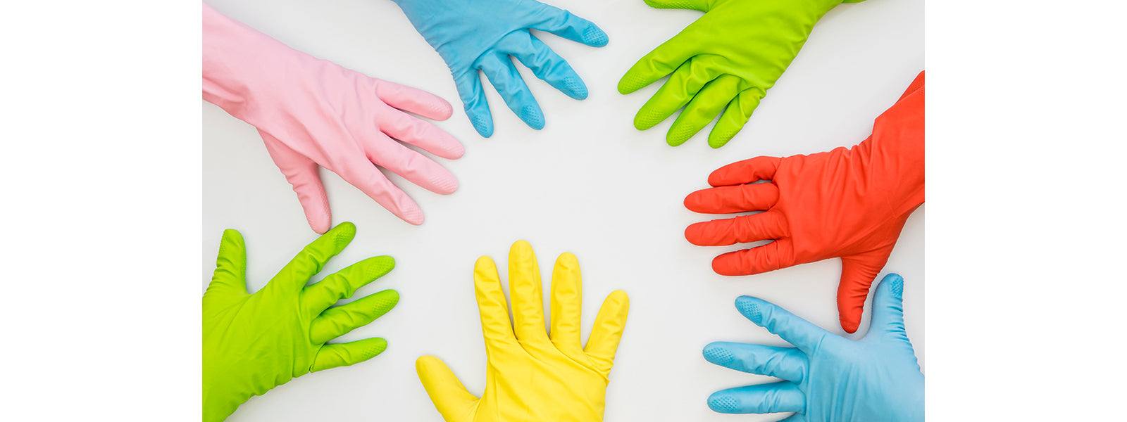 Unveiling the Palette: How Disposable Gloves Get Their Vibrant Colors ...