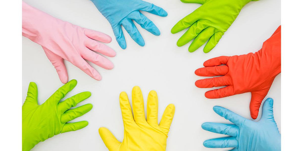 Unveiling the Palette: How Disposable Gloves Get Their Vibrant Colors ...