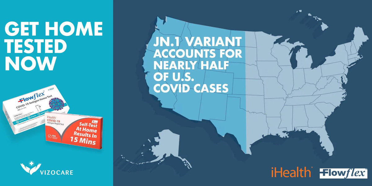 JN.1 Variant Accounts for Nearly Half of U.S. COVID – VizoCare