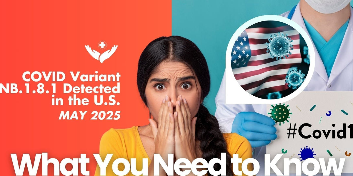 New NB.1.8.1 COVID Variant & Early Flu: What to Know – May 2025 – VizoCare