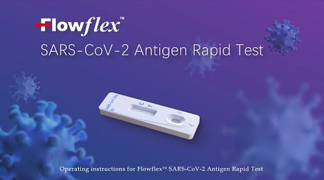 ACON FlowFlex Antigen Home Test Kit - Case of 300 Tests (TK-4) – VizoCare