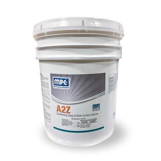 A2Z Multi-Surface Disinfectant, Lemon Scent, MC105021 (5 gallons ...