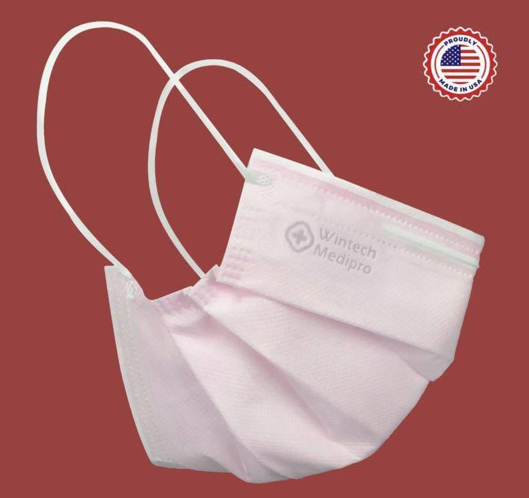 Medipro Disposable Level-1 Mask, 3-Ply (Box of 50) (FM-4M) – VizoCare